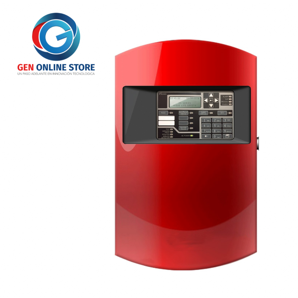 VS4-G-SP Panel Alarma Direccionable Edwards Kidde
