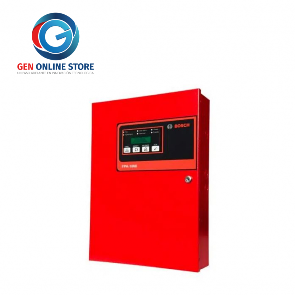 FPD‑7024 Bosh Panel de alarma detección incendio