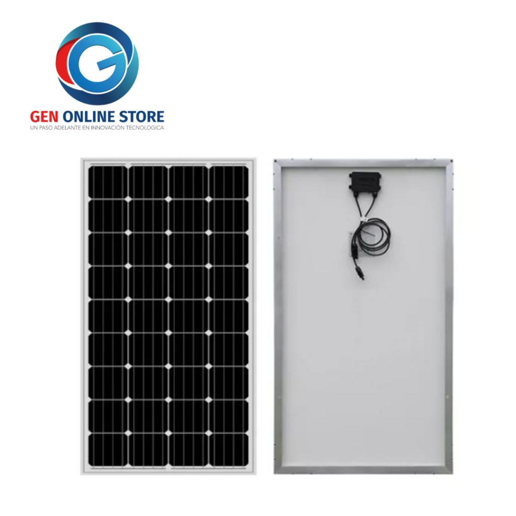 Panel Solar de 100 watt