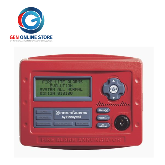 4906-9127 Sirena Estrobo Simplex GEN ONLINE STORE