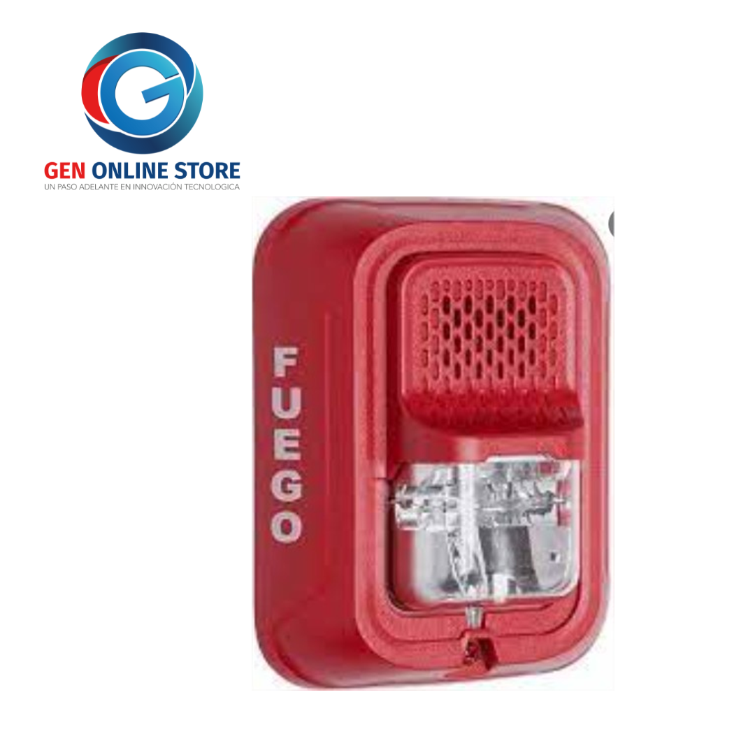 4906-9127 Sirena Estrobo Simplex GEN ONLINE STORE