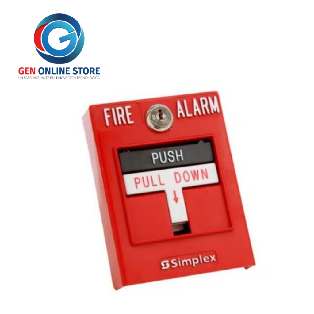 P2RL-SP Sirena Luz Estroboscópica Fire Lite