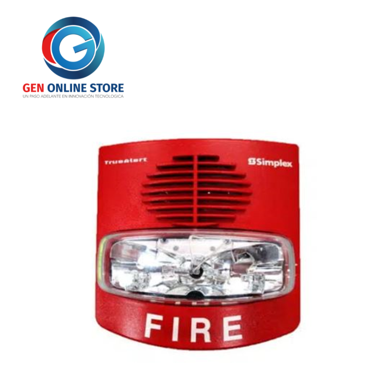 4906-9127 Sirena Estrobo Simplex GEN ONLINE STORE