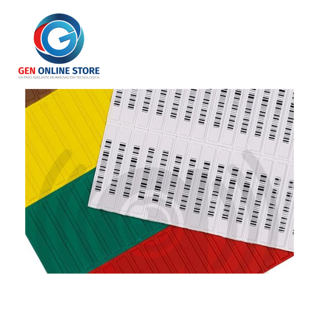 Etiqueta De Seguridad Adhesiva AM Personalizada GEN ONLINE STORE