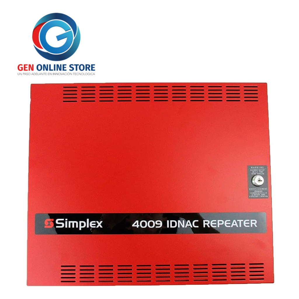 4009-9602 Repetidor IDNAC Simplex