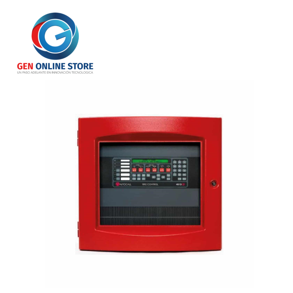 4010ES Panel Alarma incendio Simplex