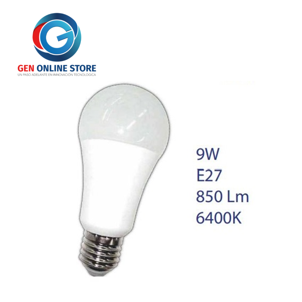 Bombillo Led Con Sensor