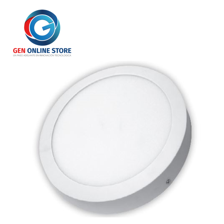 Led Bala Sobreponer Redondo