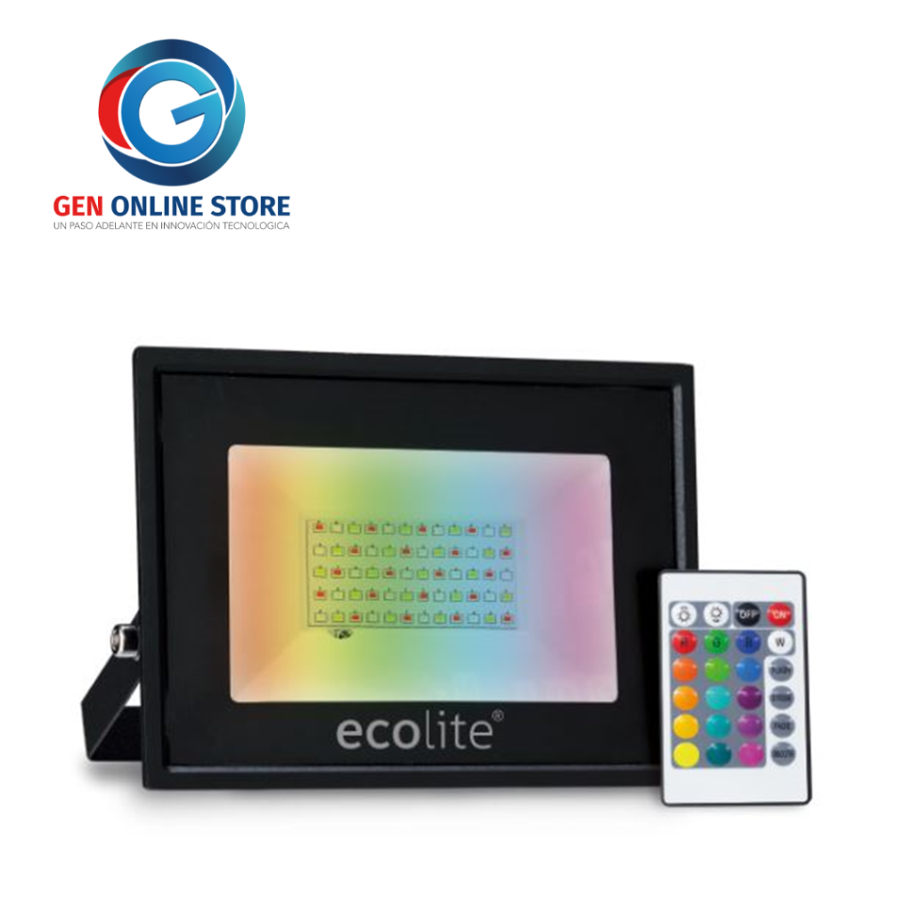 Reflector LED Multicolor RGB