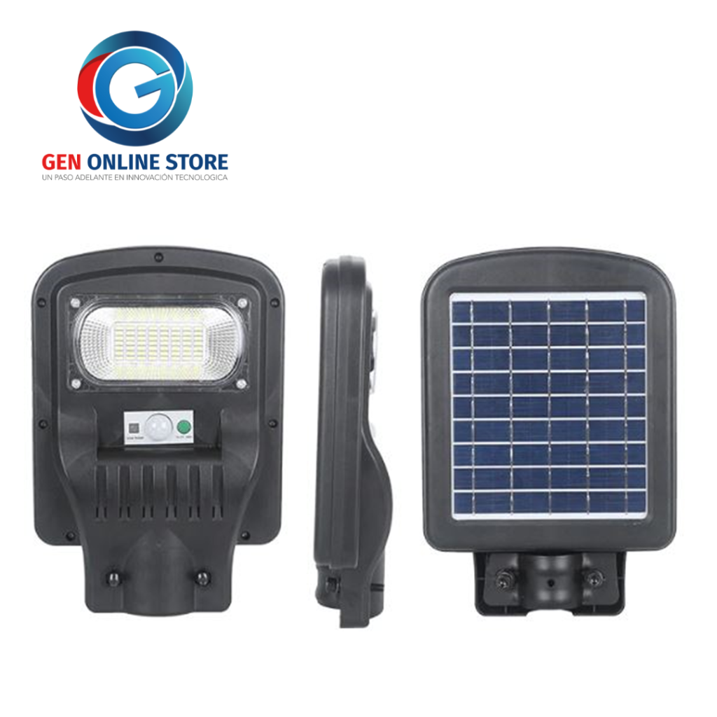 Lampara Solar 50W