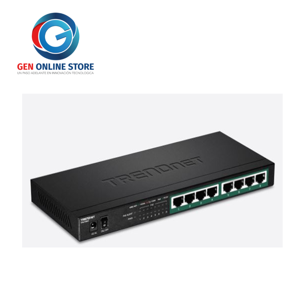 Switch Gigabit PoE TG84
