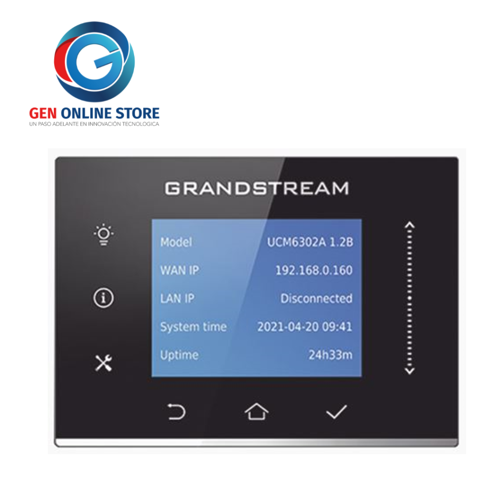 UCM6302A Conmutador IP-PBX Grandstream