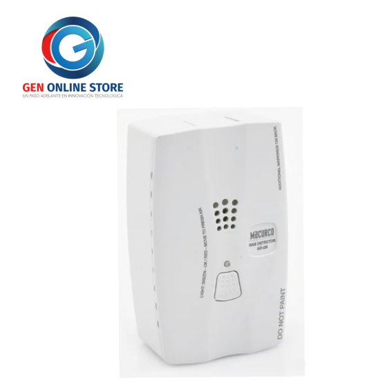 GD-2B Detector Gas Natural Y LP