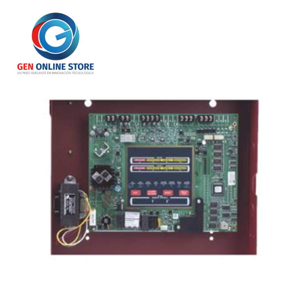 MS-4 Panel De Alarma Fire Lite