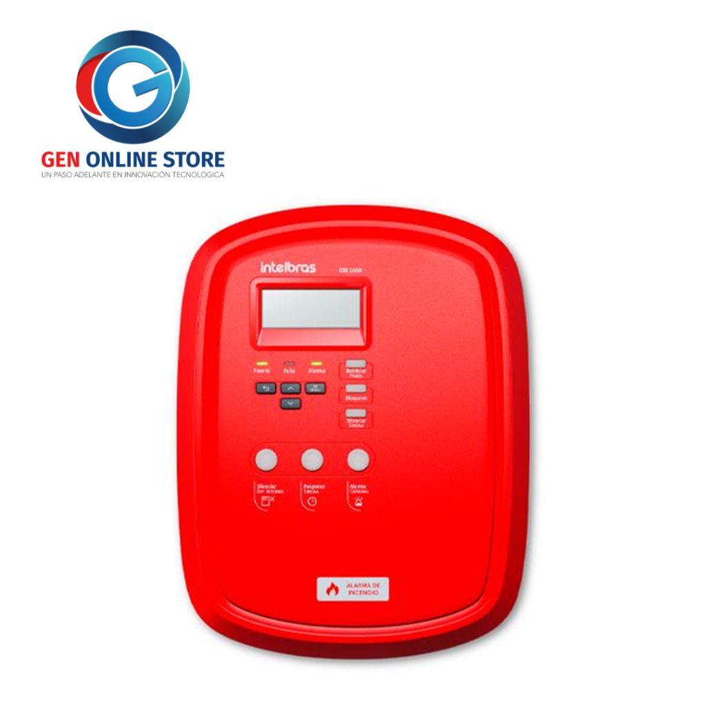CIE 1060 PANEL INCENDIO INTELBRAS