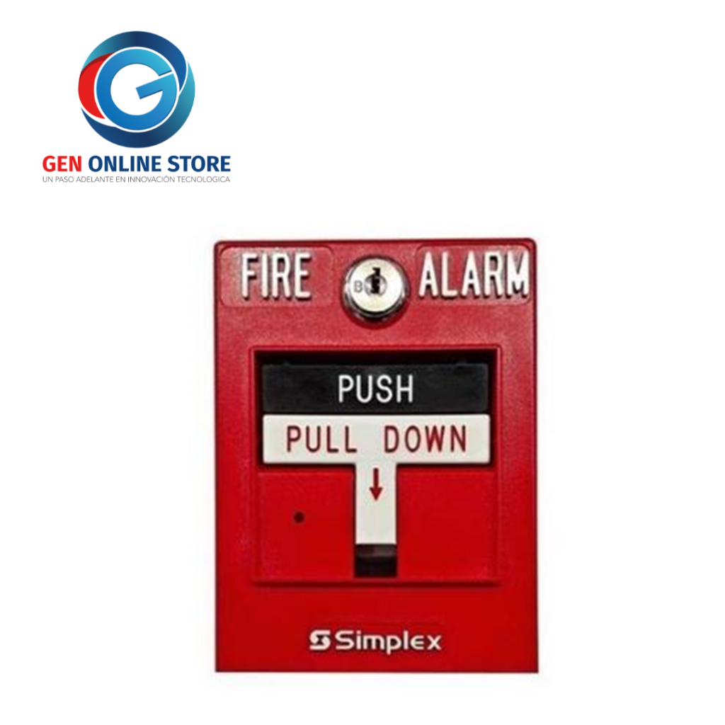 4099-5216 Pulsador Doble Acción Simplex