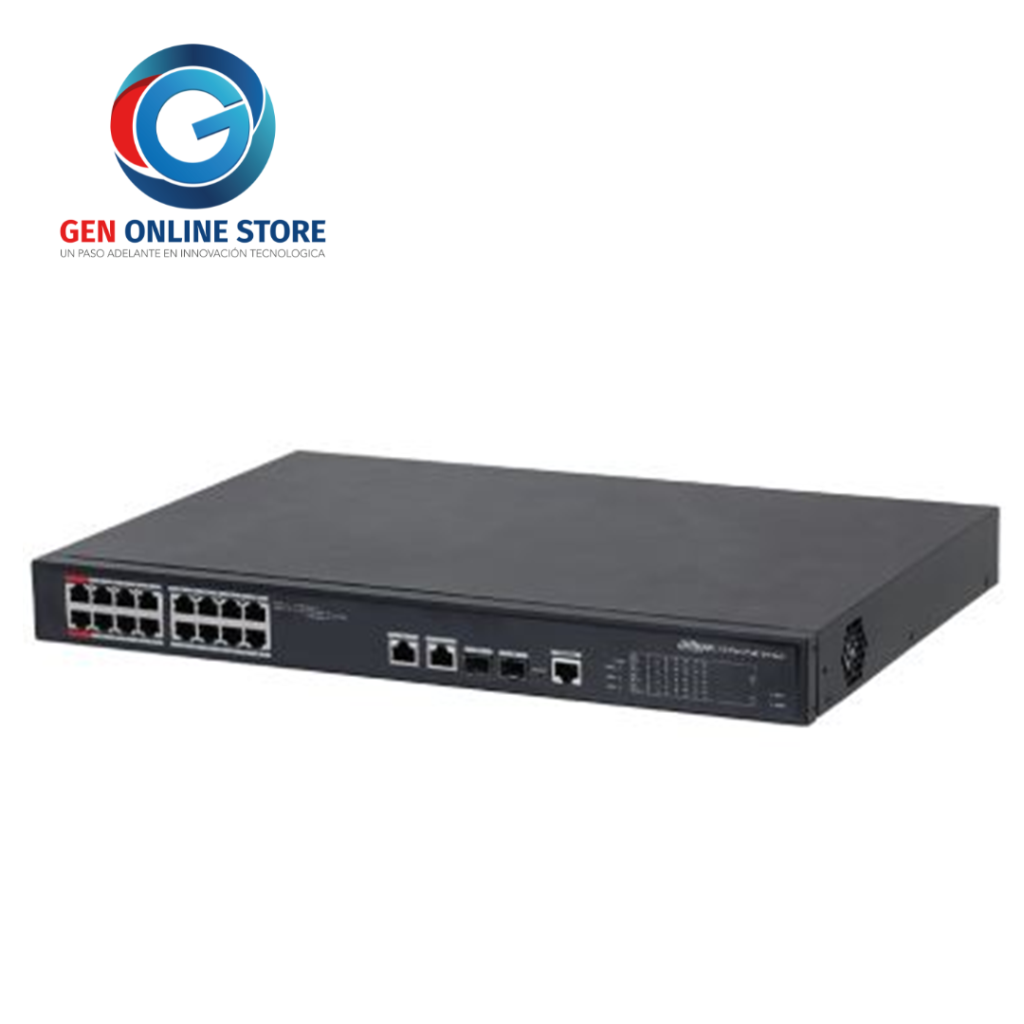 Switch Poe Dahua DH-CS4218-16ET-240